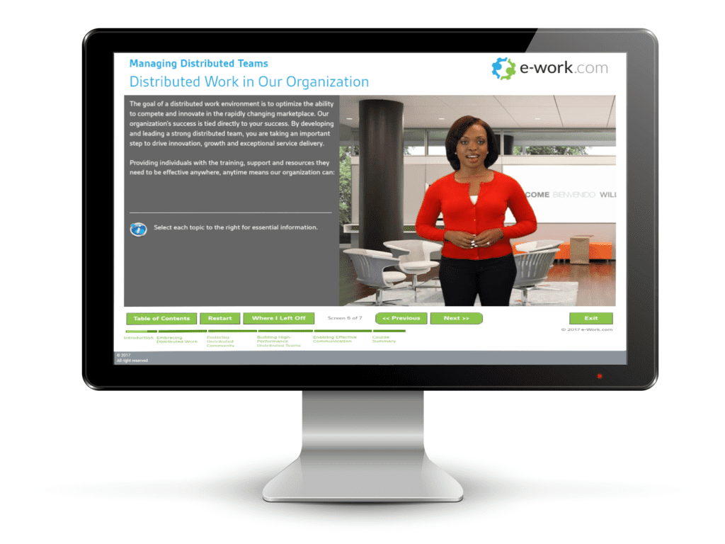 e-work | e-Learning Development | Interactive and Effective