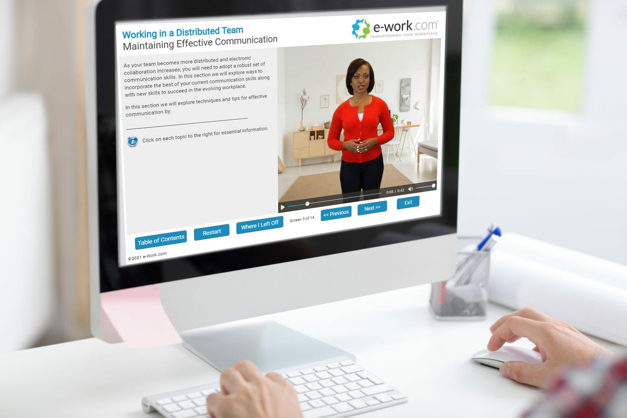 e-work | e-Learning Courses | Distributed Teams | Remote Work | Hybrid ...